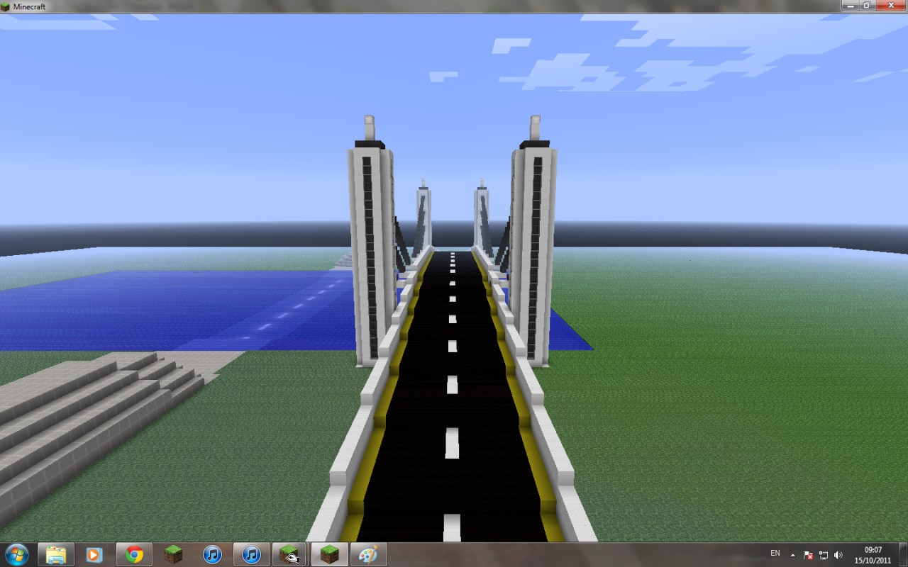 Bridge Minecraft Map