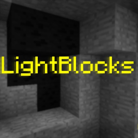 LightBlocks Minecraft Mod