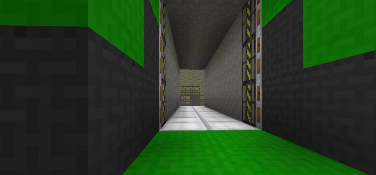 Creeper Mojang Door Minecraft Map