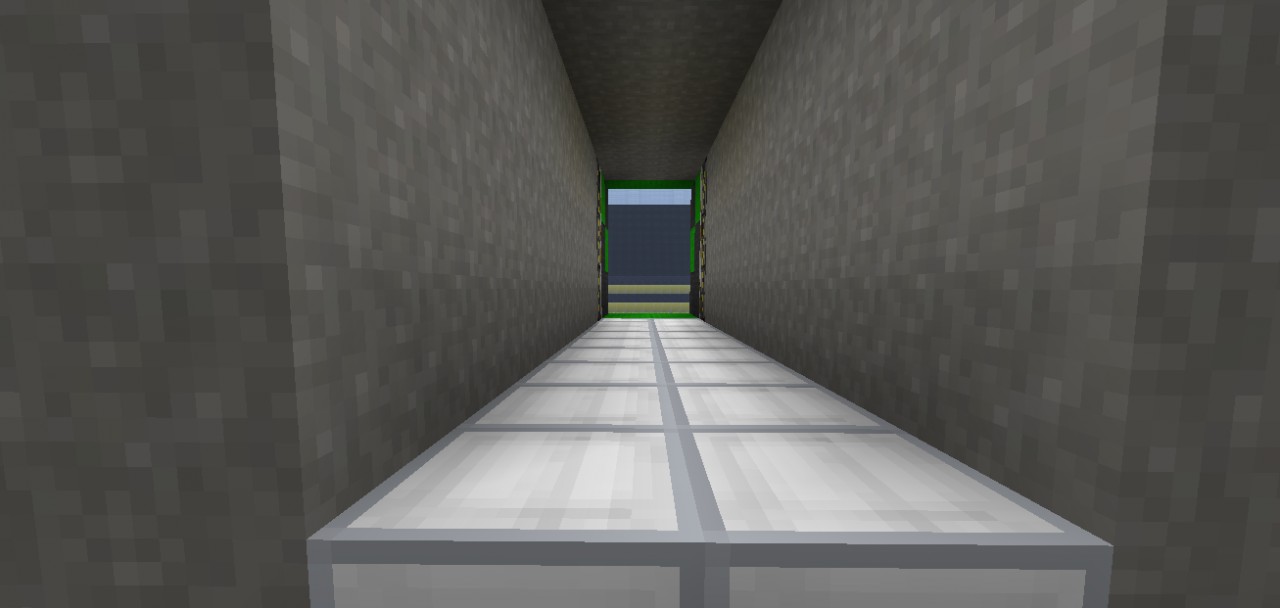 Creeper Mojang Door Minecraft Map