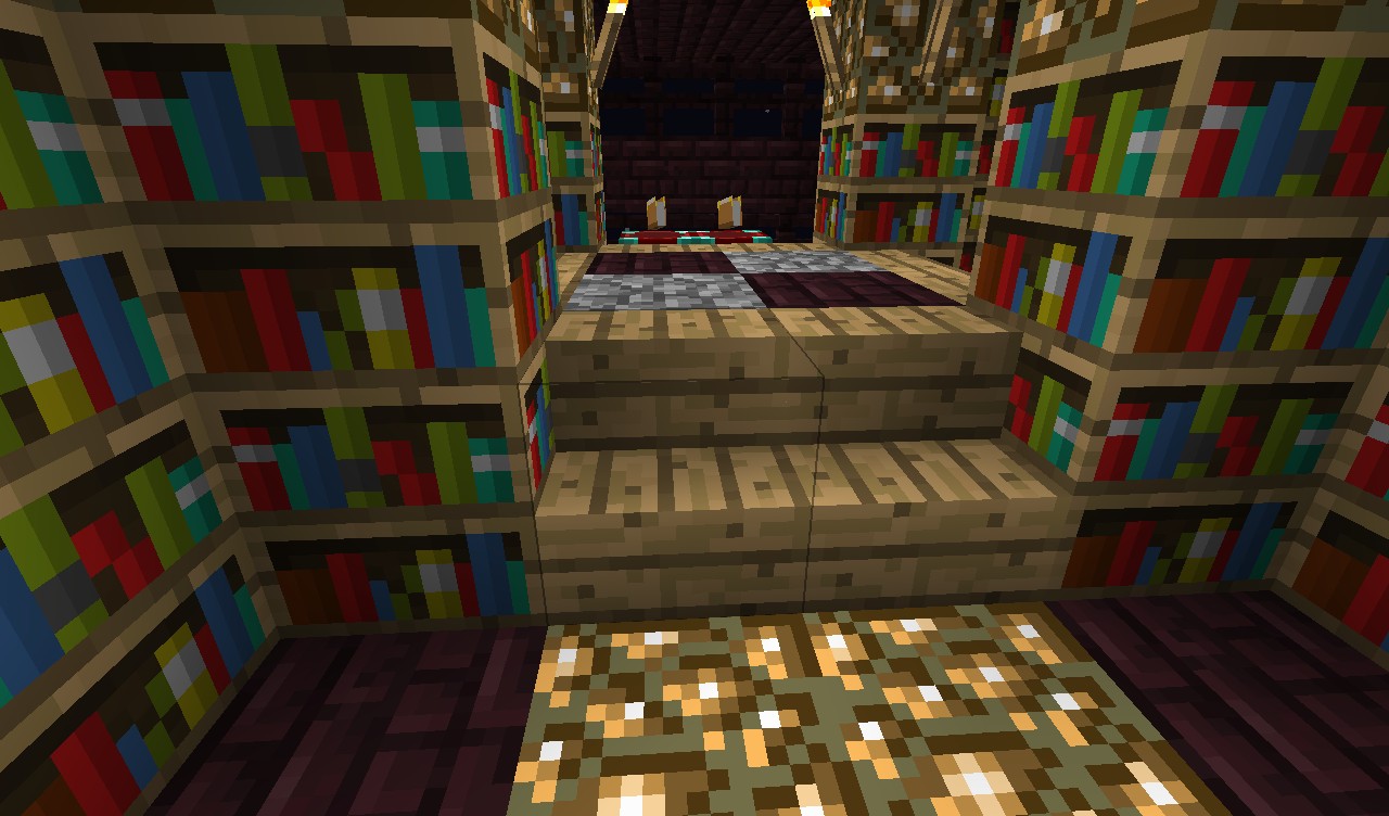 Nether Brick Tower Minecraft Map