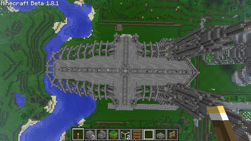 Cologne Cathedral / Kölner Dom Minecraft Map