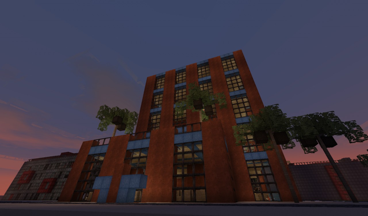 Virginia Hotel Minecraft Map