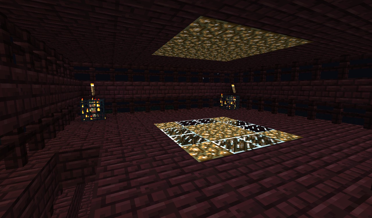 Nether Brick Tower Minecraft Map