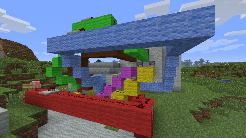 Vending Machine Minecraft Map