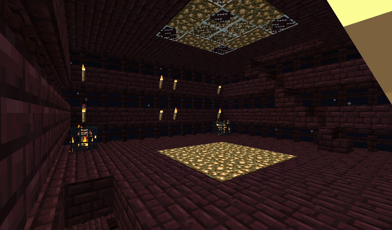 Nether Brick Tower Minecraft Map