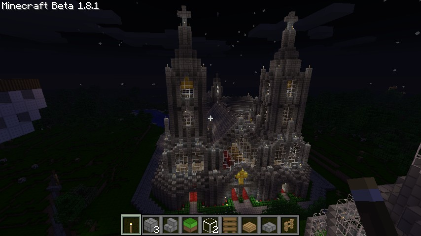 Cologne Cathedral / Kölner Dom Minecraft Map