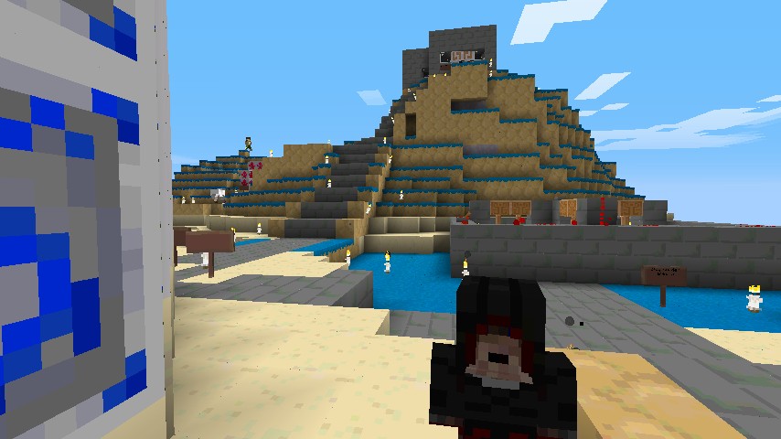 awsomecraft v1.3 Minecraft Map