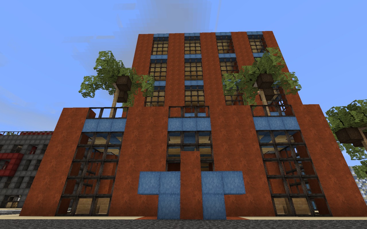Virginia Hotel Minecraft Map