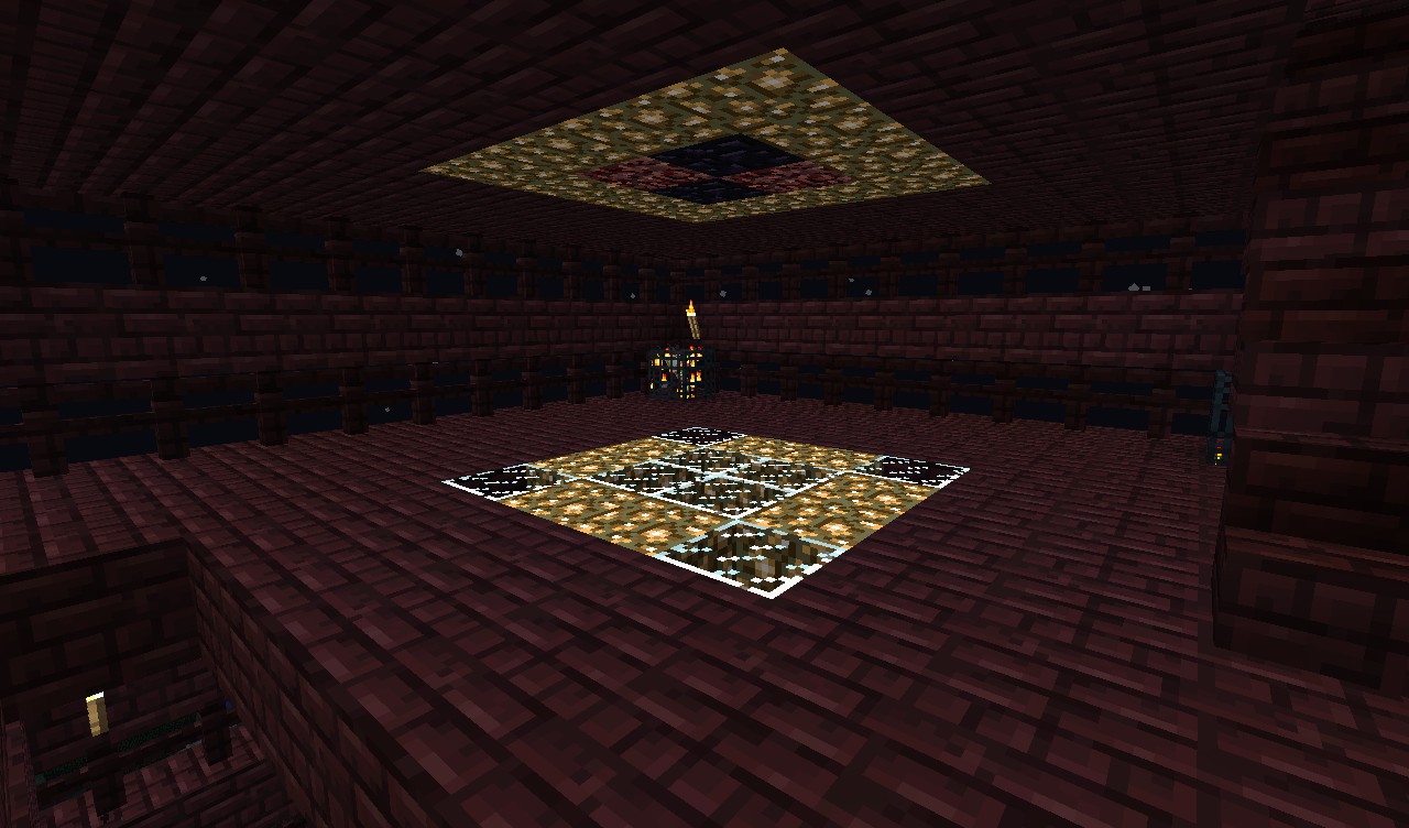 Nether Brick Tower Minecraft Map