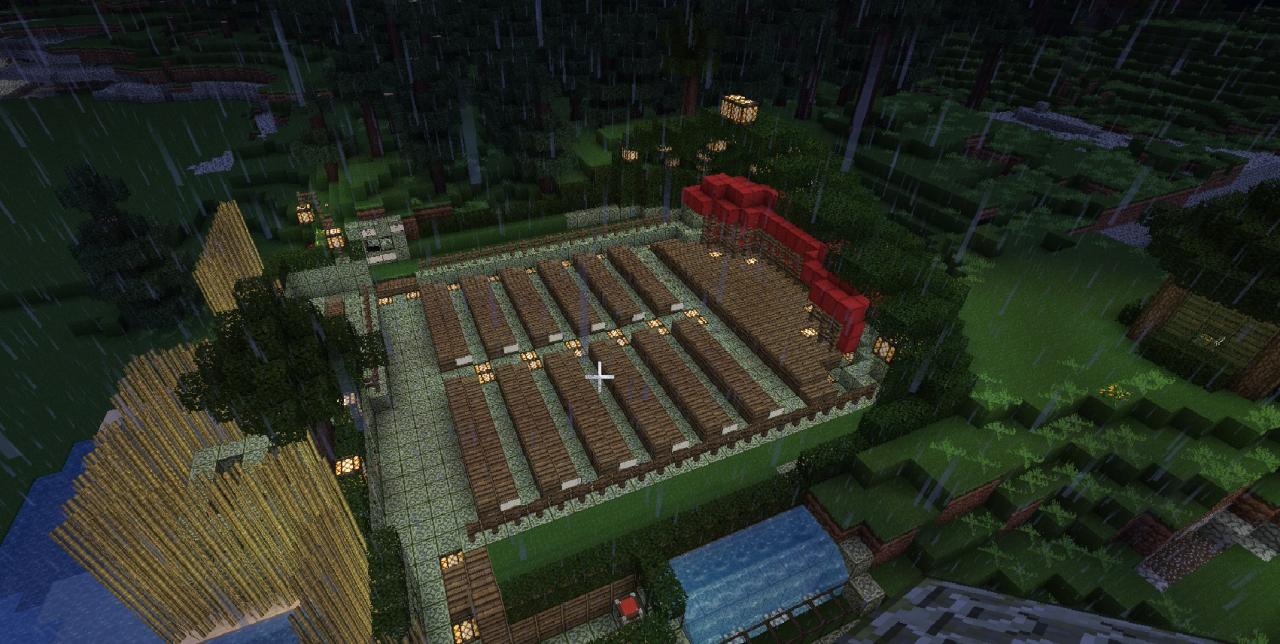 Outside amphitheater Minecraft Map