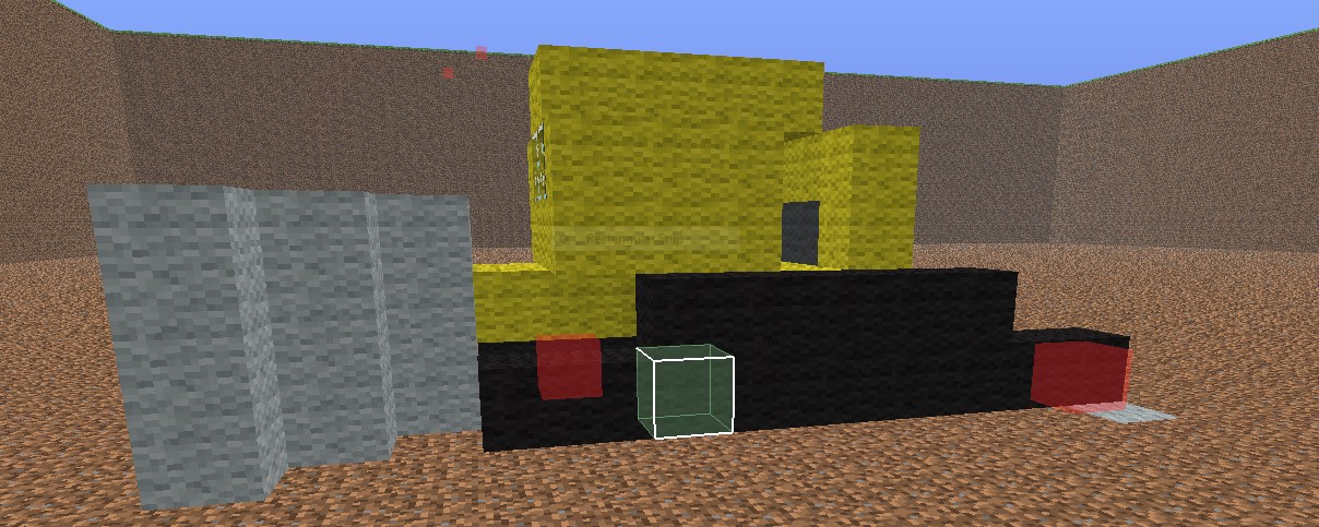 My bulldozer Minecraft Map