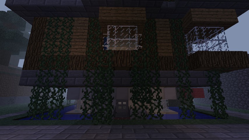 Mansion Forest Bunker :D Minecraft Map