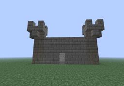 Custom Village - Lamp Post Minecraft Map