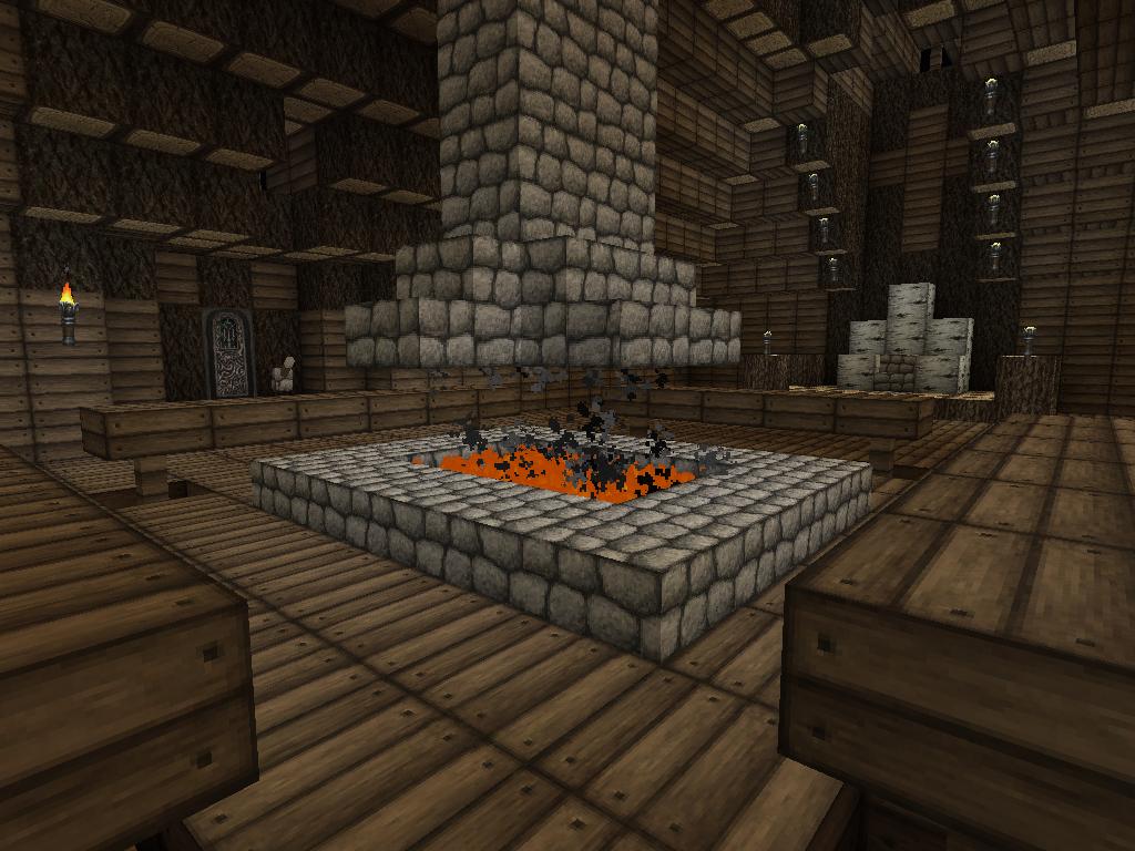 Viking Like Structure Minecraft Map