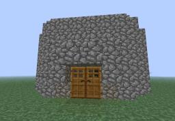 Custom Village - Lamp Post Minecraft Map