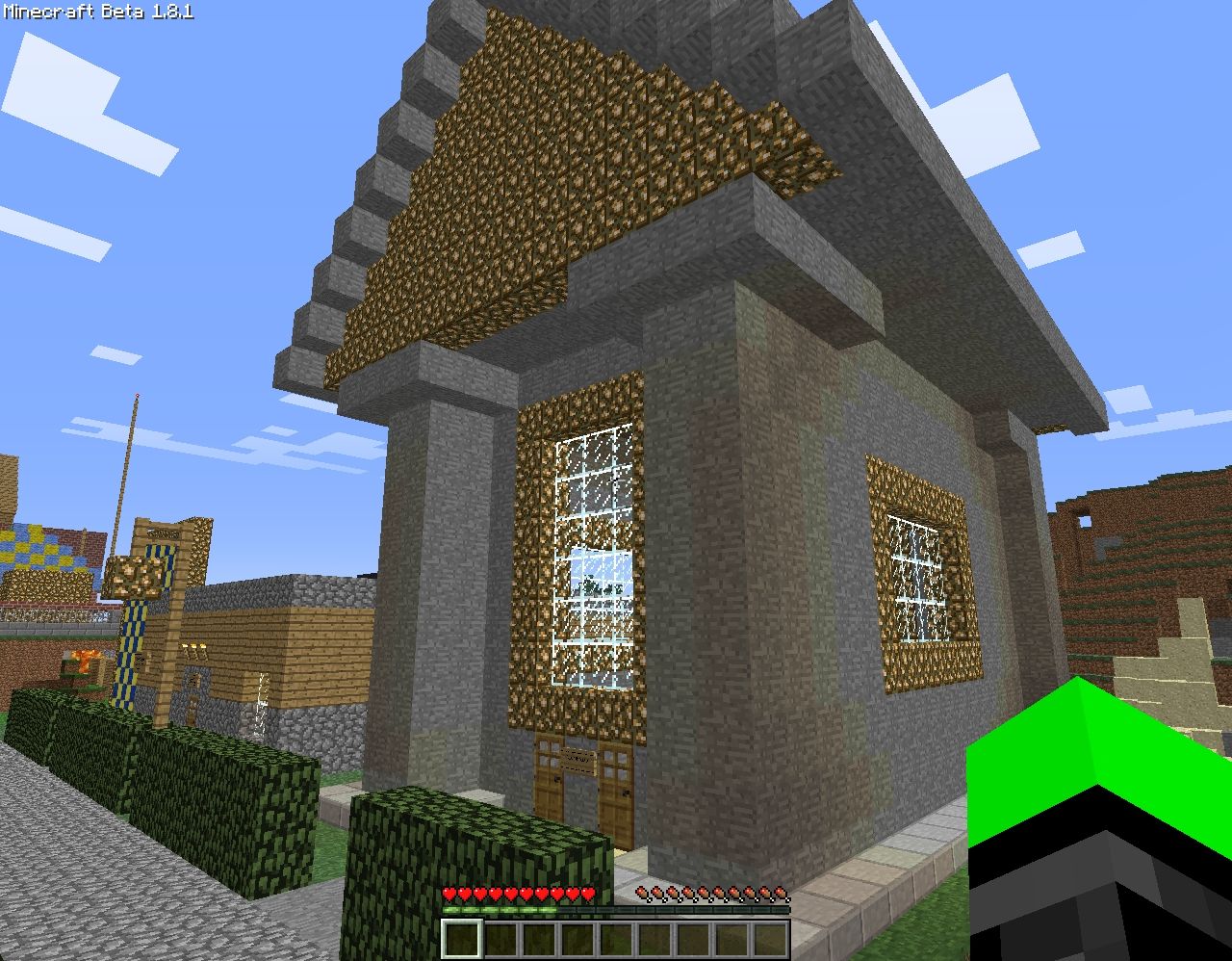 Courthouse Minecraft Map