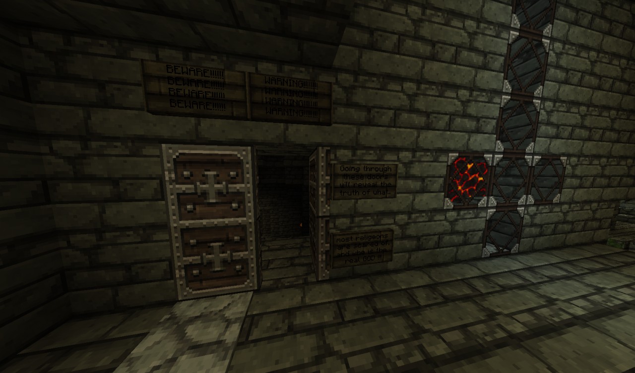 Gates Of Hell Minecraft Map