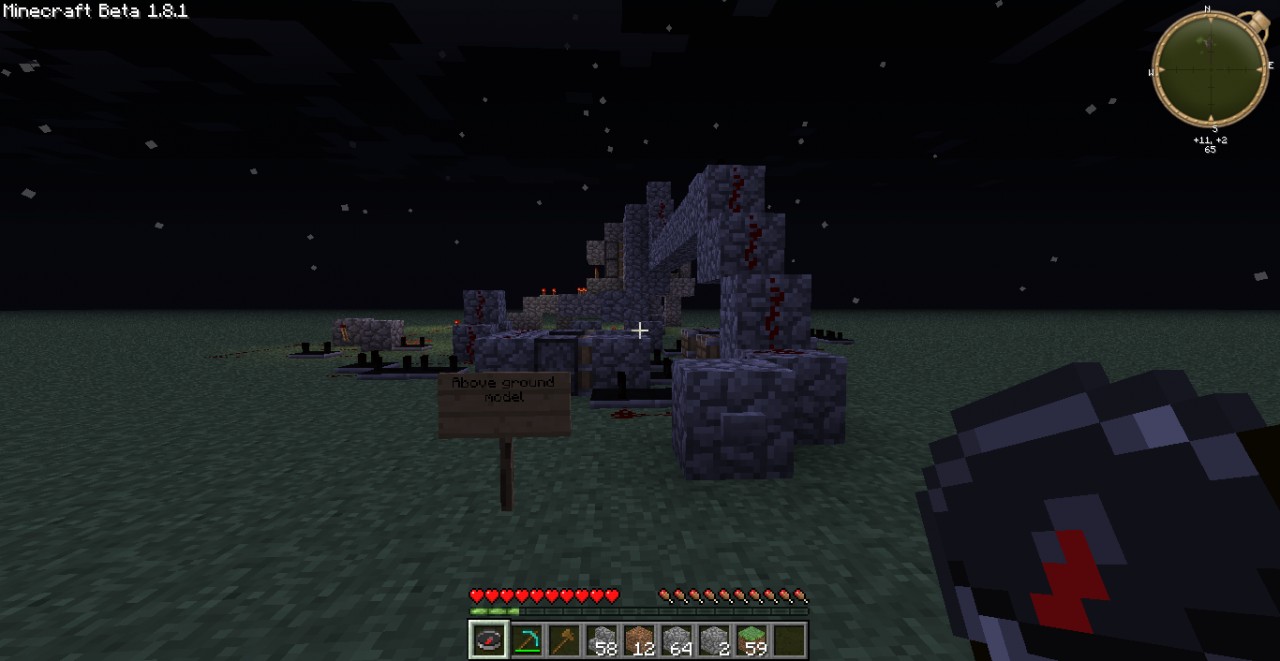 Hidden Piston Stairs Minecraft Map