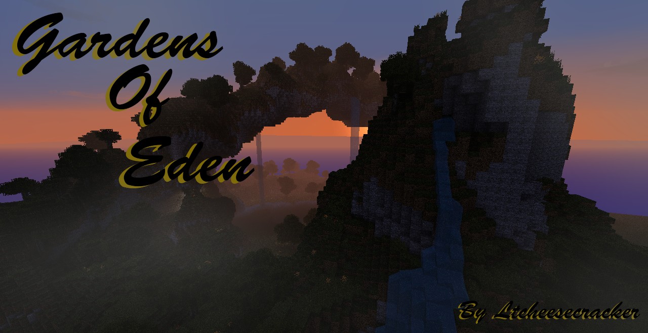 The Gardens of Eden Minecraft Map