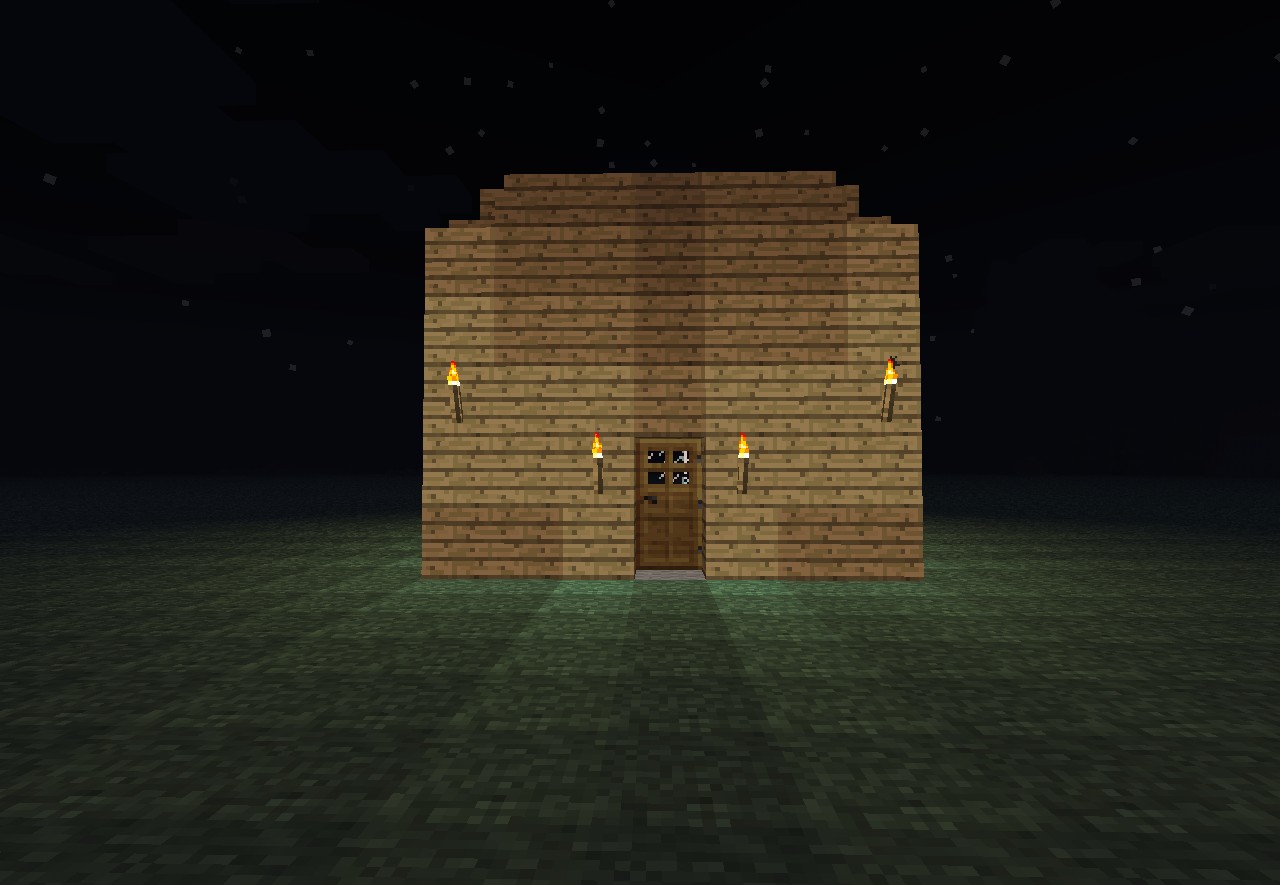 Custom Village - House Minecraft Map