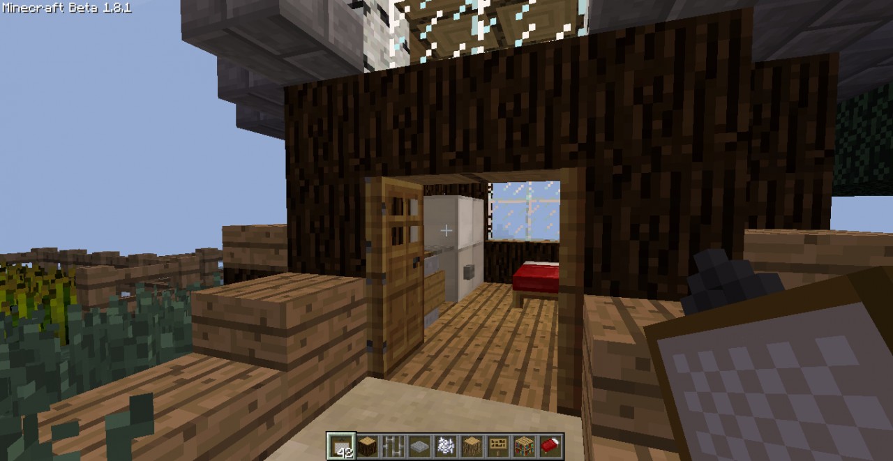 Floating Island Farm Minecraft Map