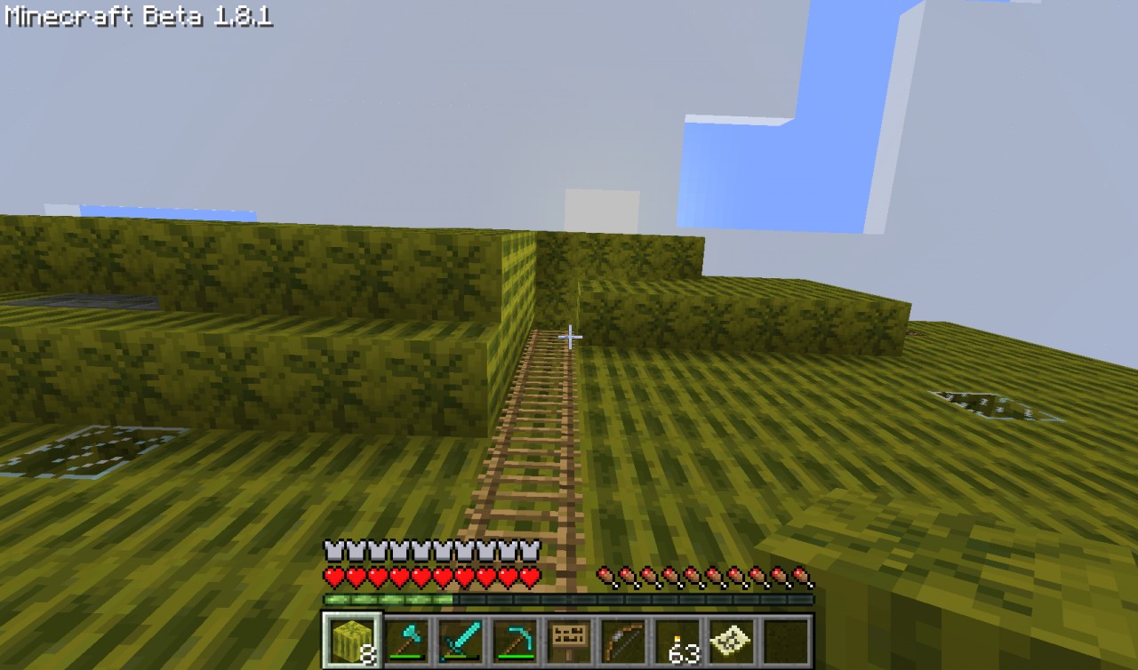 Melon House Minecraft Map