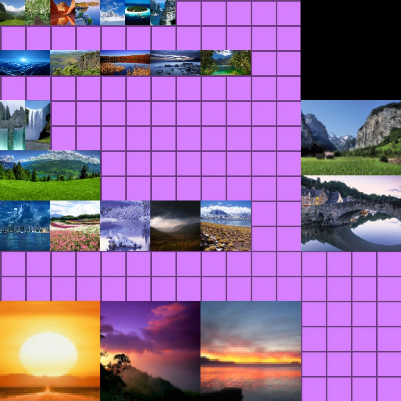 Landscapes Minecraft Texture Pack