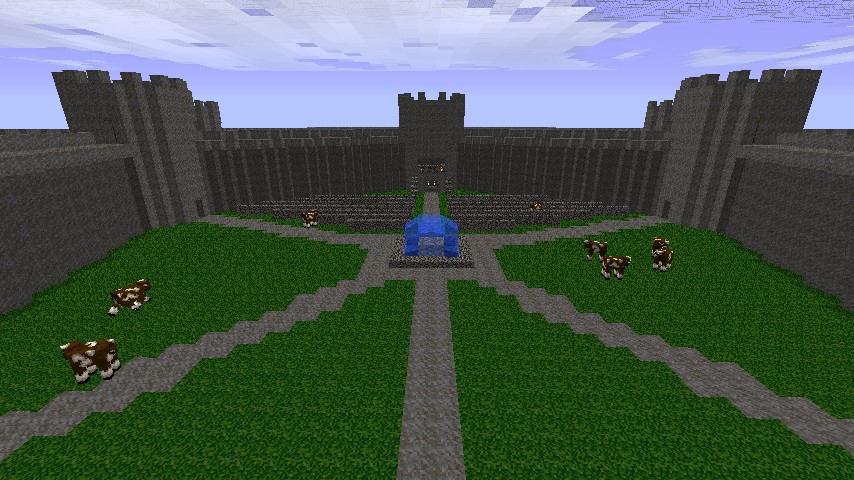 Pentagon Castle Minecraft Map