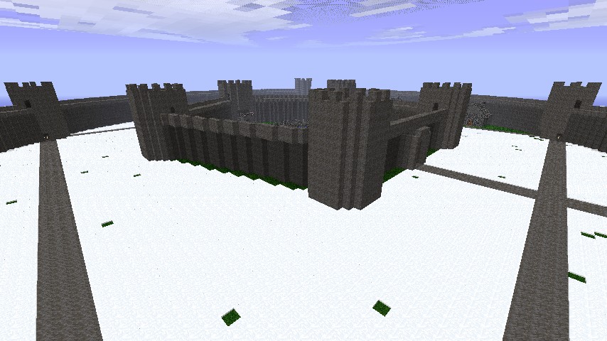 Pentagon Castle Minecraft Map