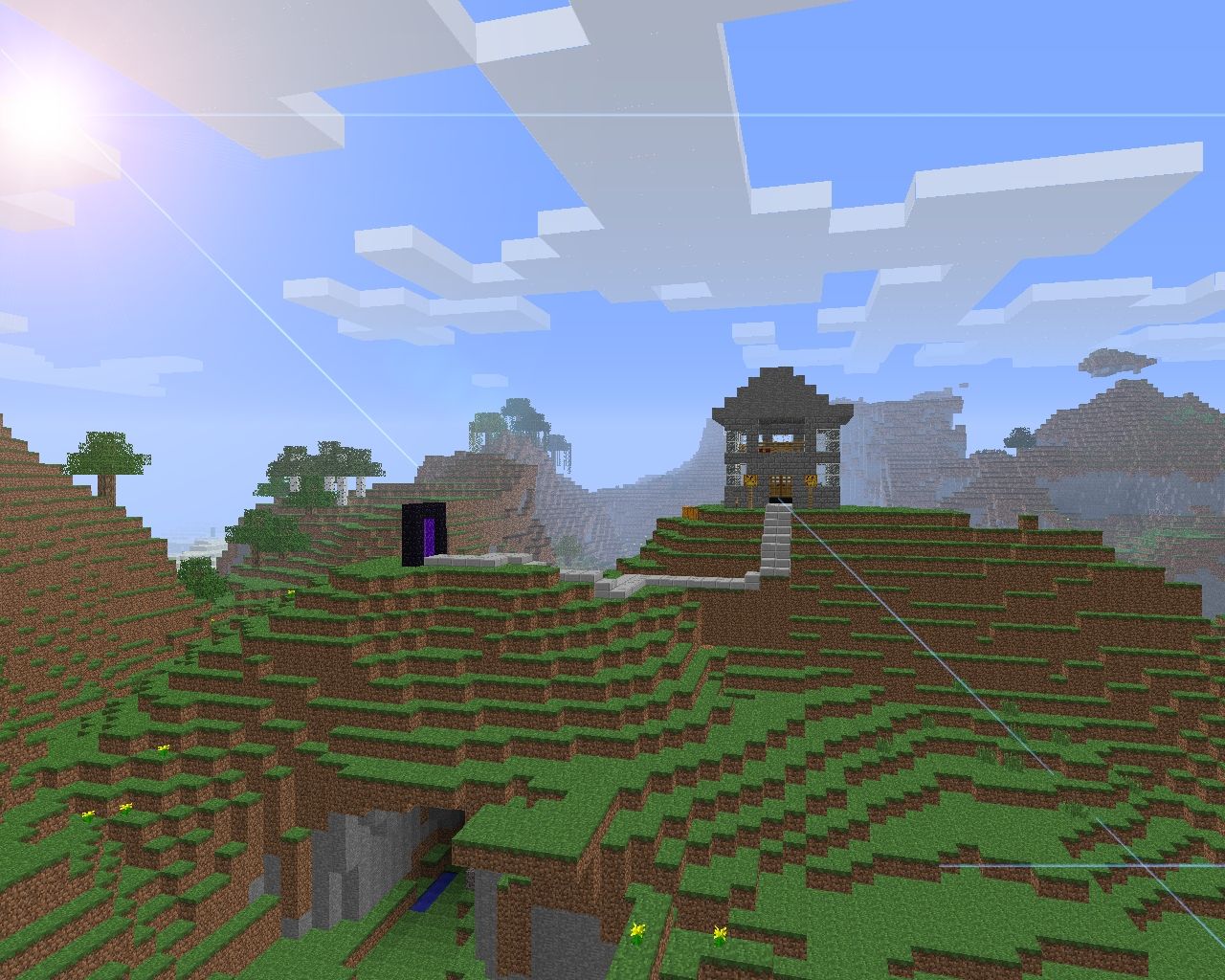 Starter World Minecraft Map