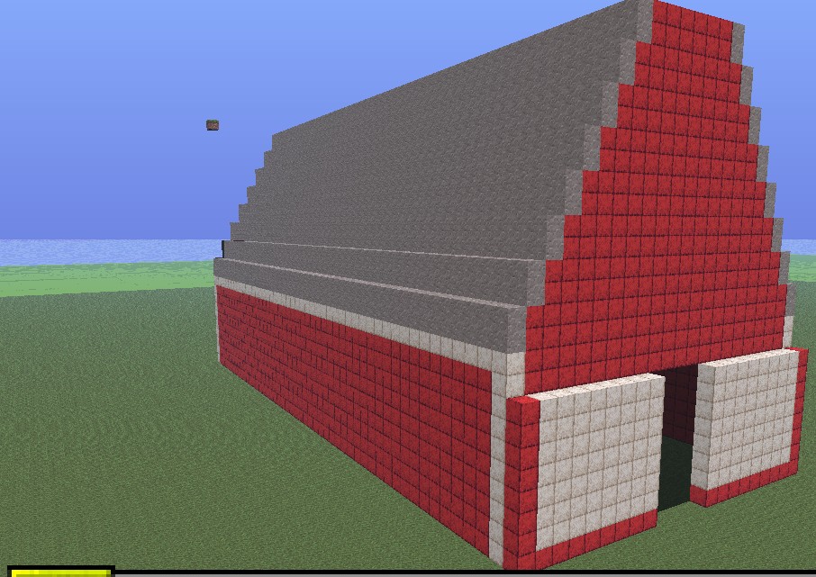 Barn Minecraft Map