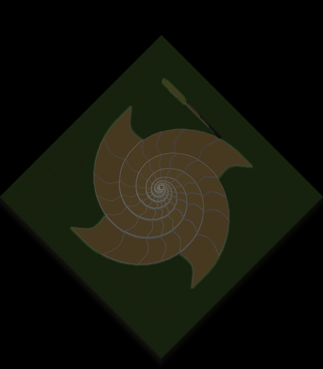 Fibonacci Spiral Project Minecraft Map