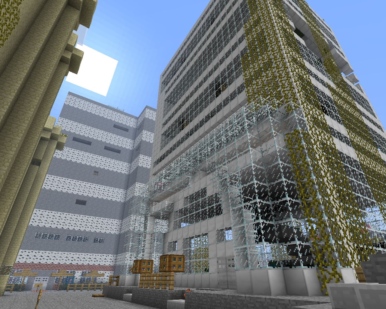 Zombie City Minecraft Map