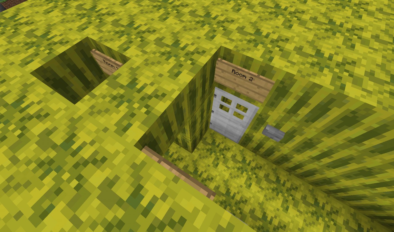 Melon House Minecraft Map