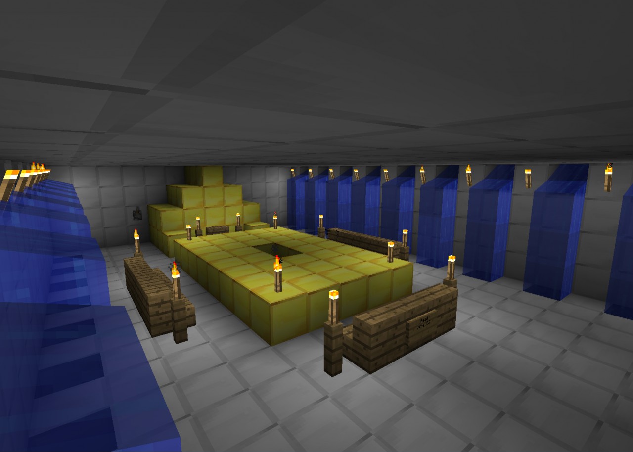 Adventure Map: The Water of Cure Minecraft Map