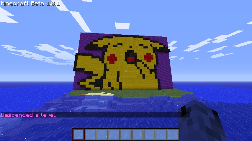 PIKA ! Minecraft Map