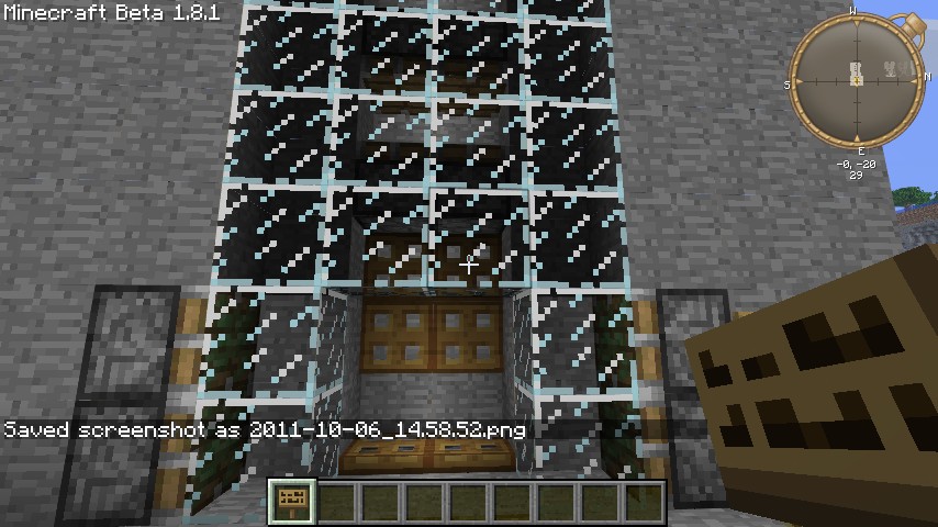 2 Floor 2x1 Car Piston Elevator Any Height Minecraft Map