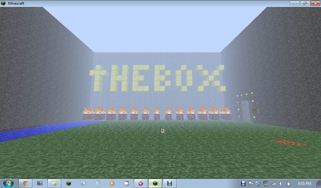 The Box Minecraft Map
