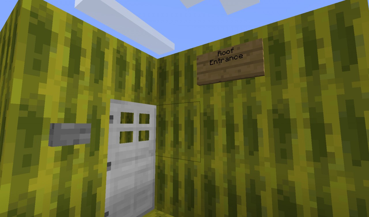 Melon House Minecraft Map