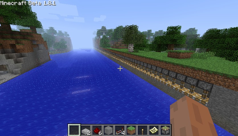 Canal (city of raztoc) Minecraft Map