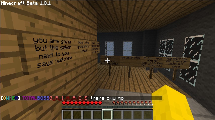 MayoCraft-The Mayonnaise of Minecraft Minecraft Server