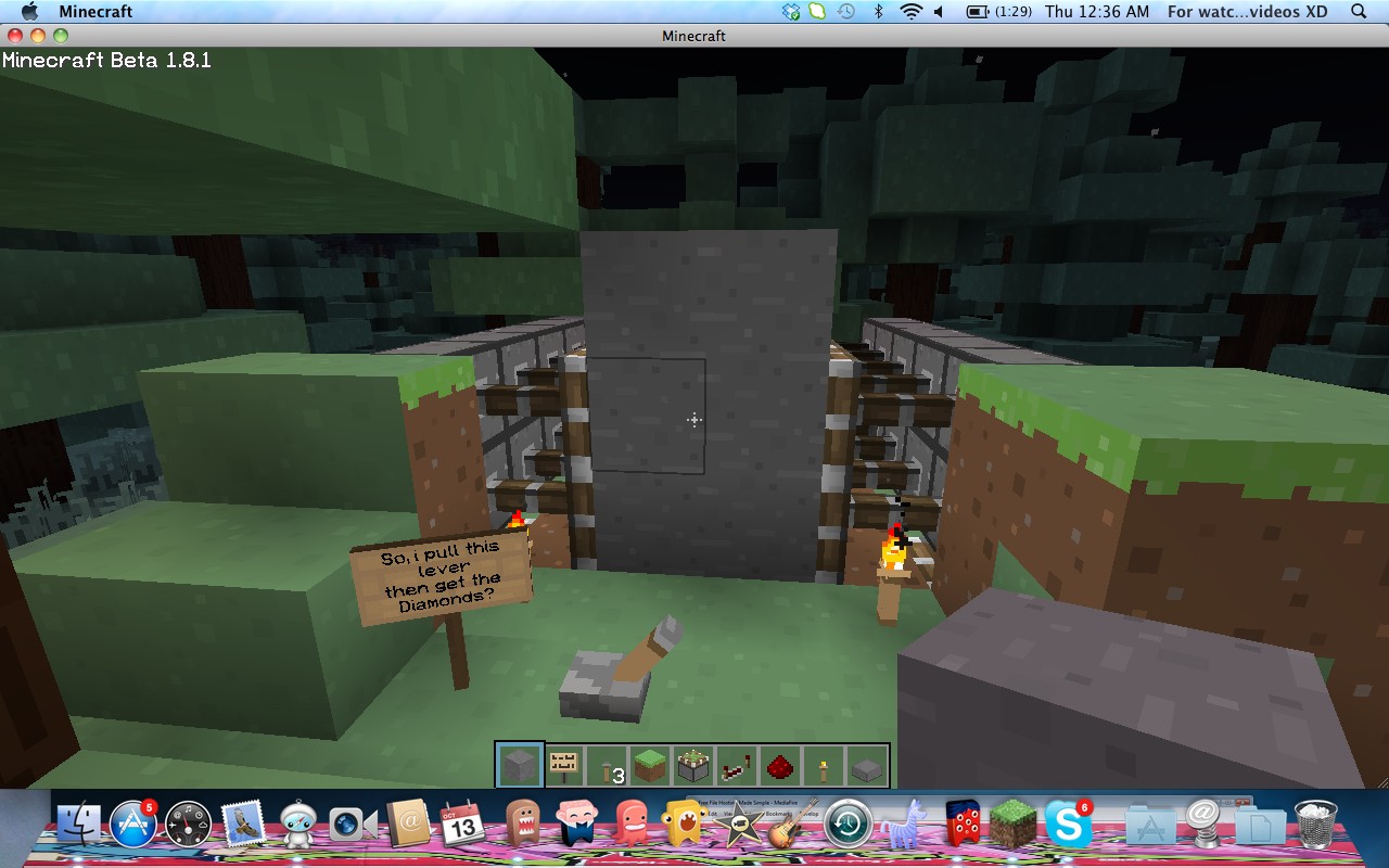 Simple Crusher, just to get ideas Minecraft Map