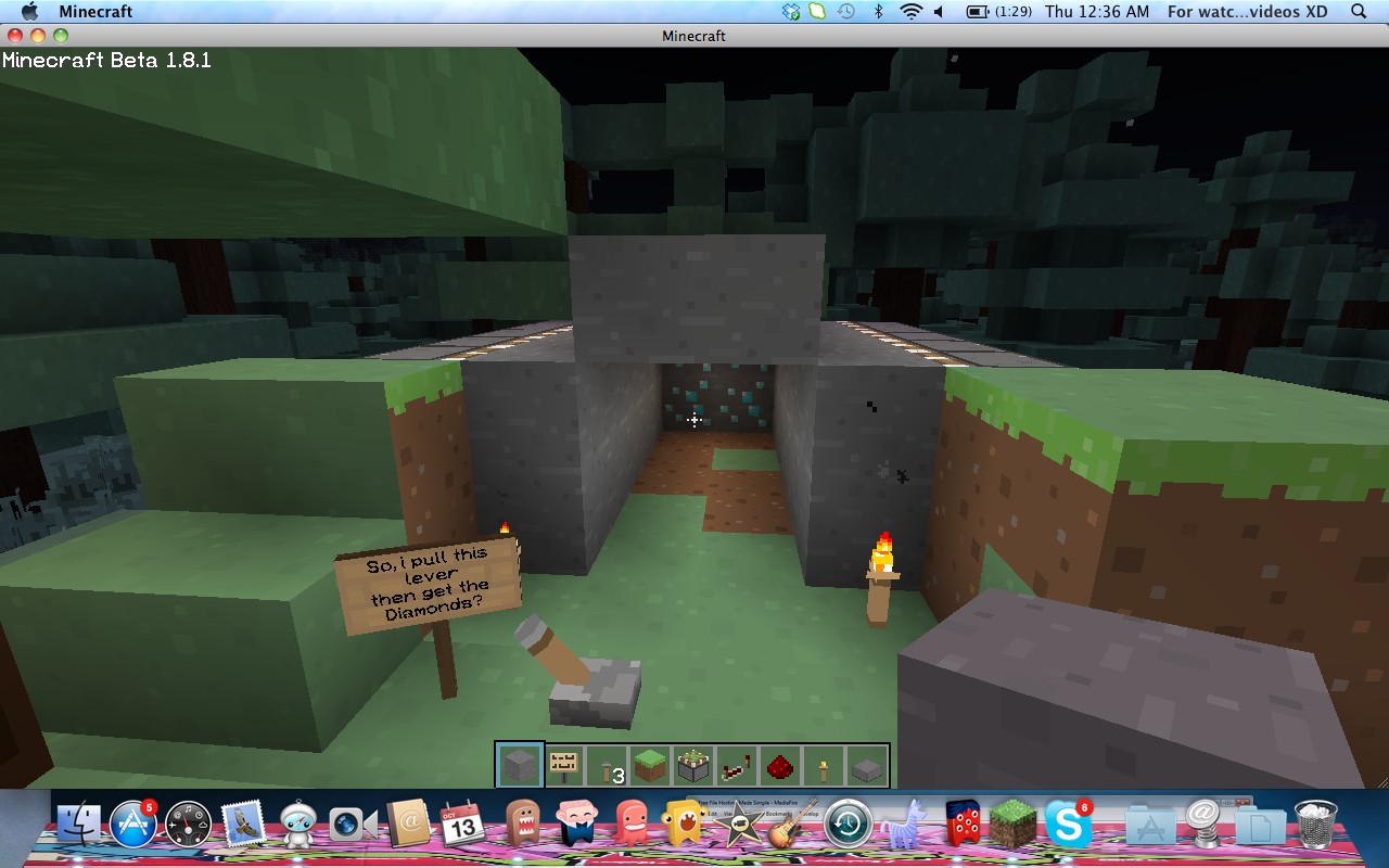 Simple Crusher, just to get ideas Minecraft Map