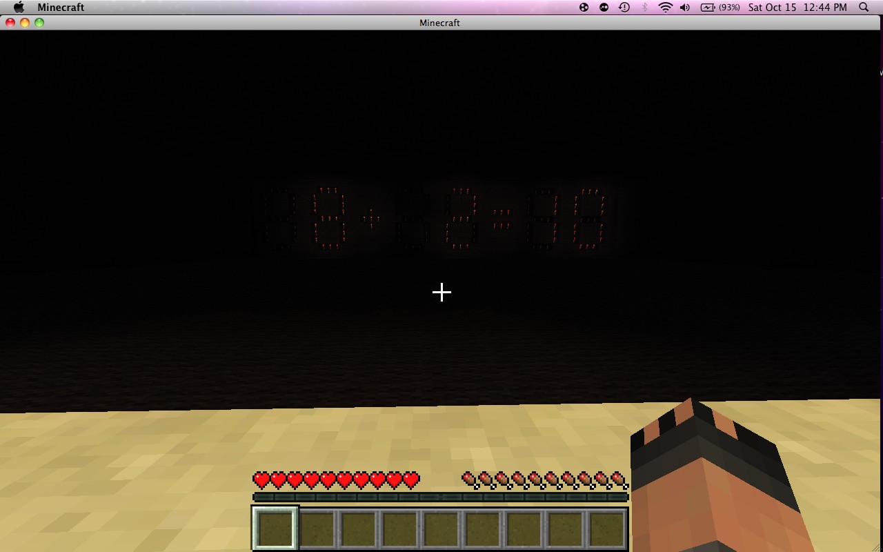 Minecraft Calculator (add and subtract) Minecraft Map