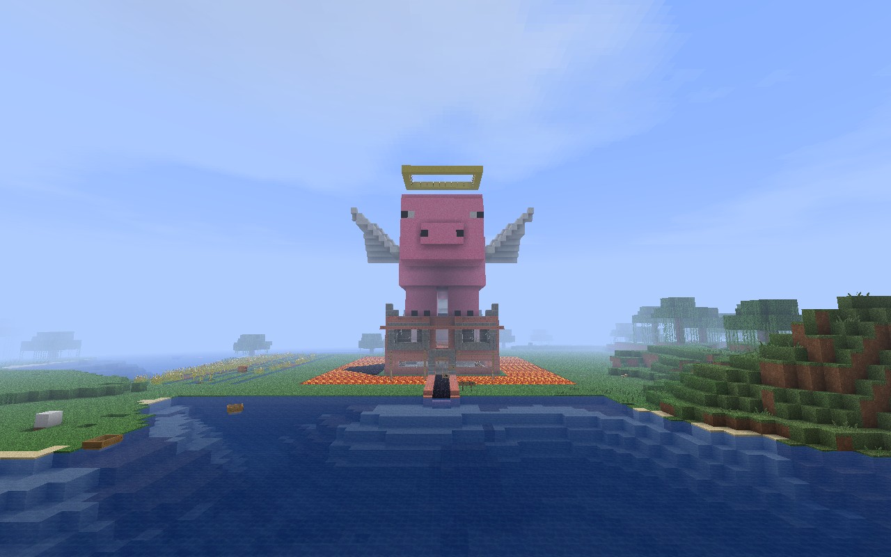 Pig house! :D Minecraft Map