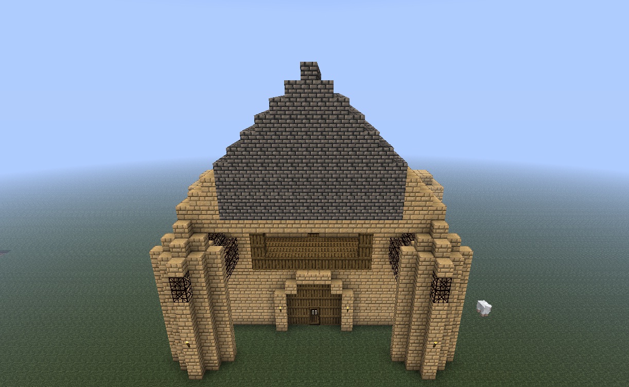 Sandstone Palace Minecraft Map