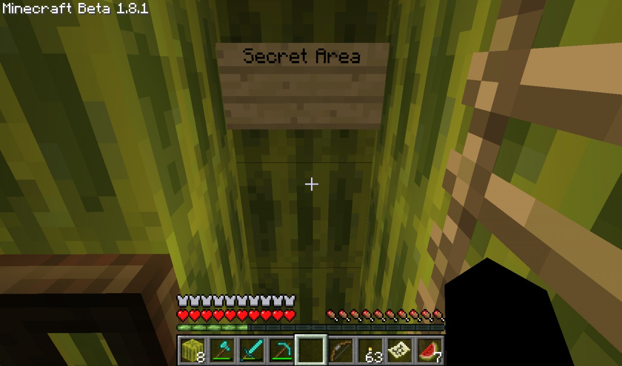 Melon House Minecraft Map