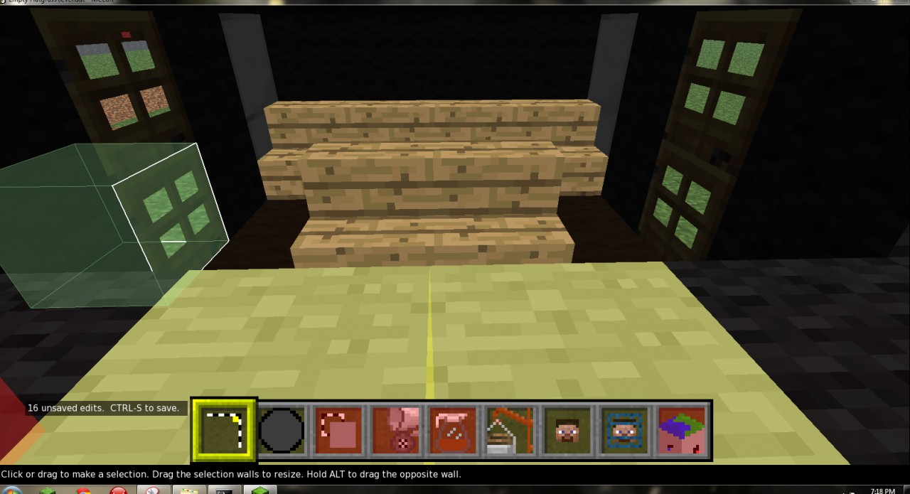 Semi Truck Minecraft Map