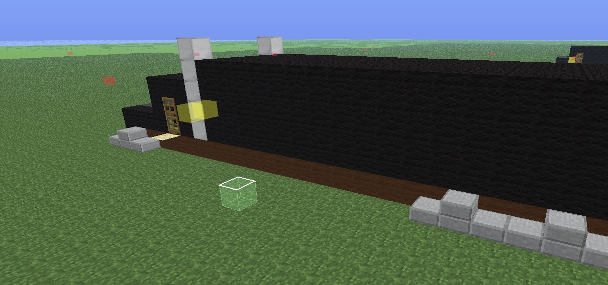 Semi Truck Minecraft Map